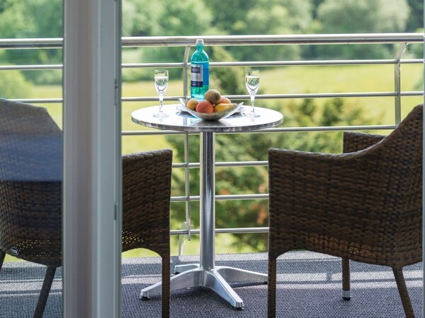 Standard Double Room - Wildpark Hotel - Hachenburg