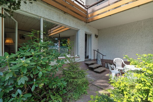Holiday Apartment 'No. 10' With Mountain View And Private Terrace; Additional Dogs Upon Request - Bad Wildbad