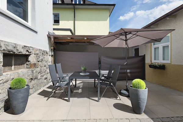 Ferienwohnung 'Erdgechoss' Mit Privatterrasse Und Wi-fi - Möhnesee