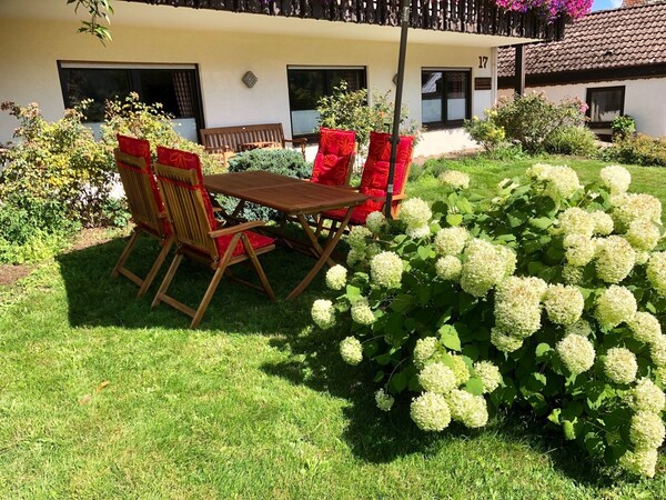 Ferienwohnung 'Lappach' Mit Garten Und Wi-fi - Bad Wildbad