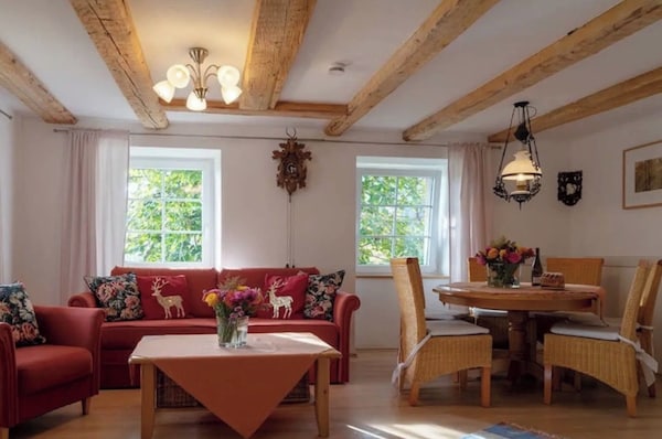 Ferienwohnung 'Seebachtal' Mit Gemeinschaftsgarten Und Wi-fi - Hinterzarten