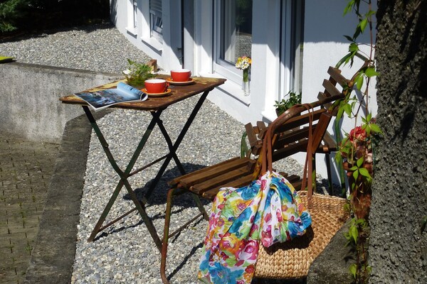 Apartment Bodenseeglück With Lake View & Private Terrace - Konstanz