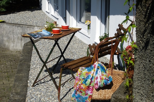 Apartment Bodenseeglück With Lake View & Private Terrace - Konstanz