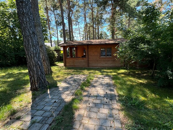 Ferienwohnung 'Waldblick' Mit Privater Terrasse, Privatem Garten Und Wi-fi - Erkner