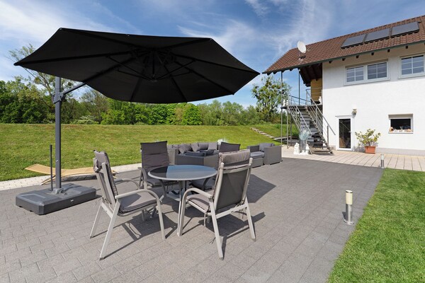Holiday Apartment 'Gästesuite' With Forest View, Terrace, Wi-fi And Air Conditioning - Kehl