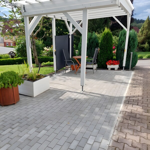 Ferienwohnung 'Klink' Mit Privater Terrasse, Gemeinschaftsgarten Und Wi-fi - Horb am Neckar