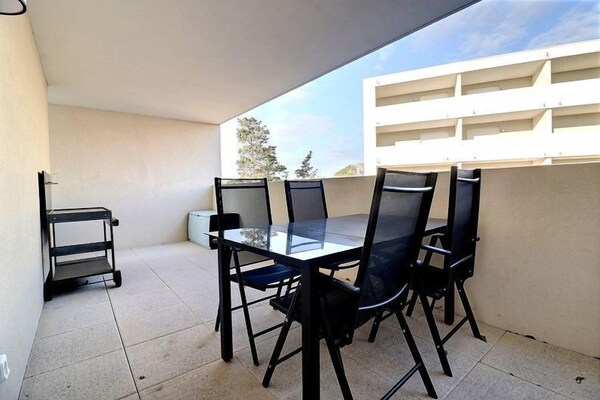 Appartement Avec Terrasse Privative | Kitchenette - Valras-Plage