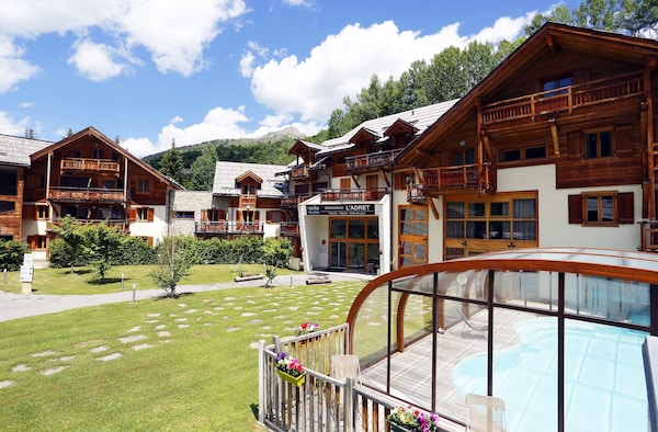 300m Des Pistes! Studio + Privé, Accès Piscine - Briançon