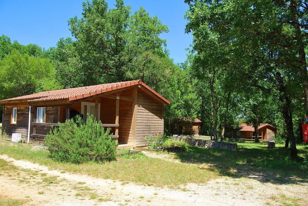 Accès Sauna + Super Endroit ! Cottage Climatisé Avec Terrasse - Rocamadour