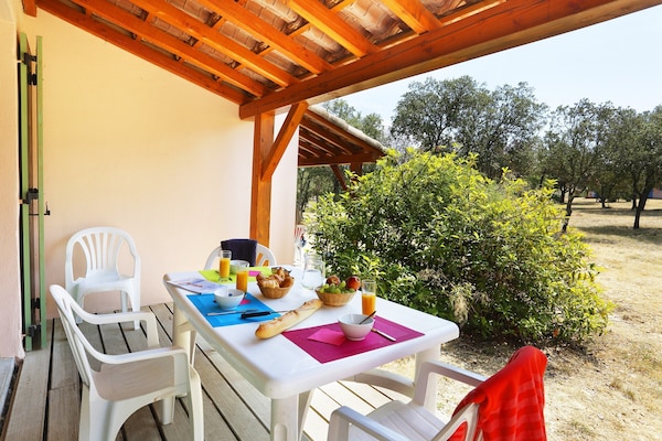 Summer Discount - Charmante Maisonette Pour 8 - Sauve