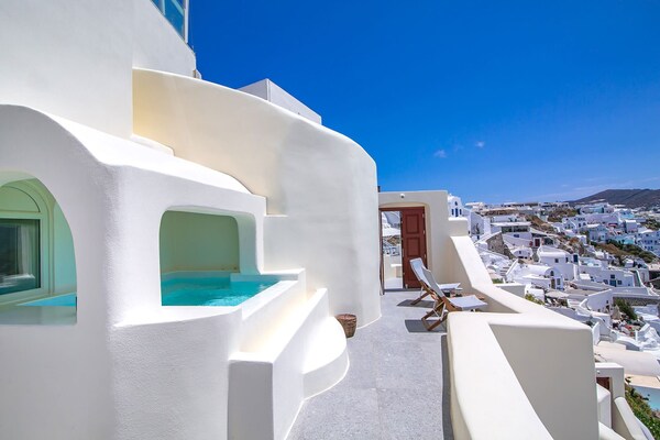 My Rental Homes - Caldera Suite Outdoor Jacuzzi, Terrace And Sea View - Oia