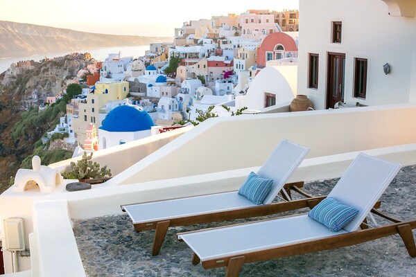 My Rental Homes - Palea Suite With Jacuzzi, Sea View E Wonderful Rooftop Terrace - Oia