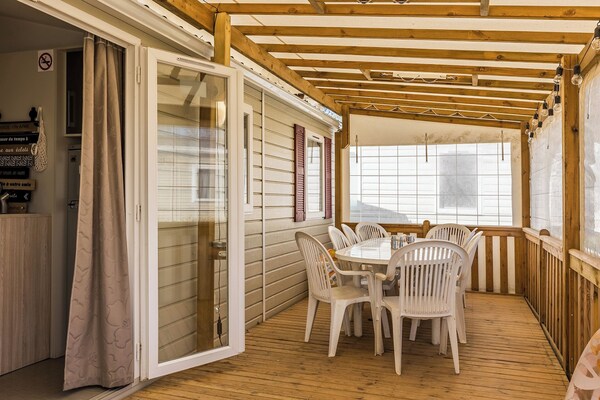 Bungalow 6 Personnes Tout éQuipé, Camping 4*, Aire De Jeux Et Plage à Proximité - Vias