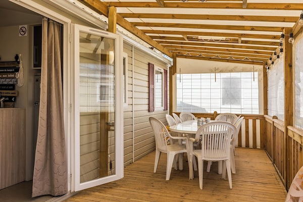 Bungalow 6 Personnes Tout éQuipé, Camping 4*, Aire De Jeux Et Plage à Proximité - Vias