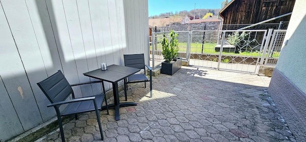 Elodia Luxury Apartment - Wi-fi, Smart Tv, Terrace, Kitchen, Towels - Heidenheim an der Brenz