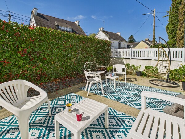 Maison Pour 4 Avec Grand Jardin - Pont Aven - Pont-Aven