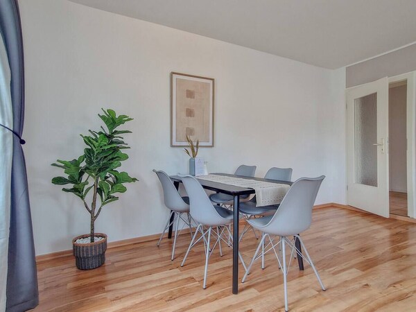 Rr | Apartments Kappel - 3 | 85qm | Lift | Wifi - Chemnitz