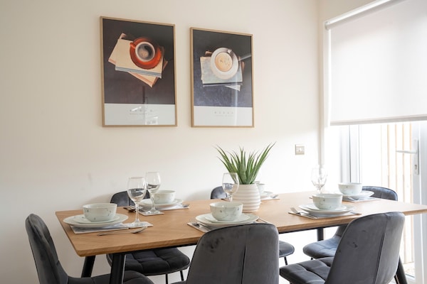 Ferienhaus-eigenes Badezimmer - Glasgow