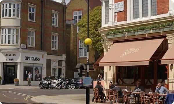 Sunshine Serviced Apartament - London Euston station