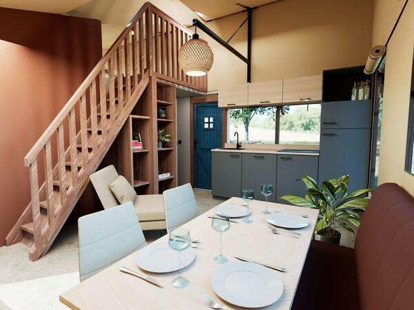 Wander Lodge | 5 Persons - Barneveld