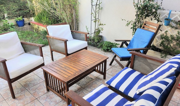 Family House Of 92 M2 With Terrace - Cabourg - Houlgate