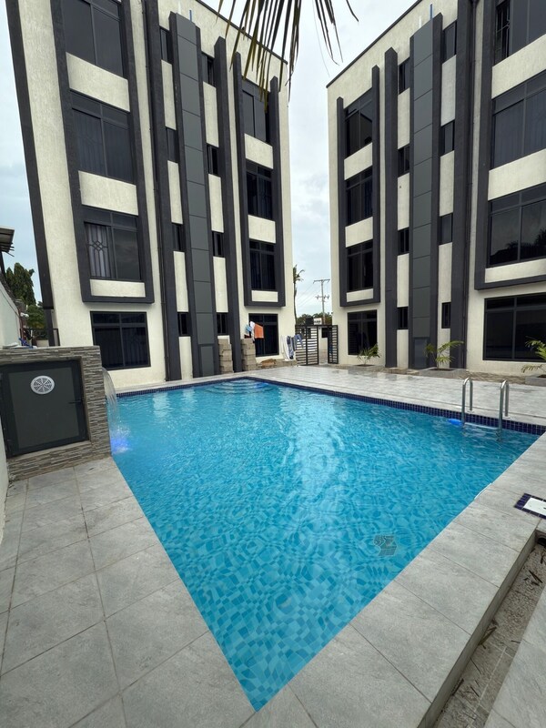 Casa Jv Poolhouse 2-bed Apartment, Dar Es Salaam - Dar es Salaam