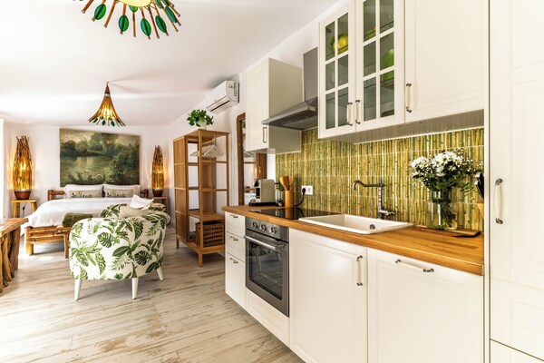 Apartment Bambú Verde (2.7 Kilometers From The Beach) - Mijas