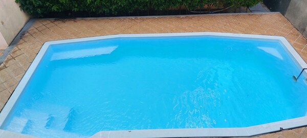 Charming 2-bedroom Apartment With Ac, Wifi In Flic En Flac - Ilhas Maurício