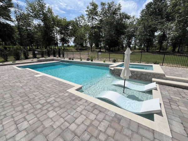 Spacious 5/4 Estate W/private Pool And Spa Easy Drive To Gulf Shores/pensacola - Fairhope, AL