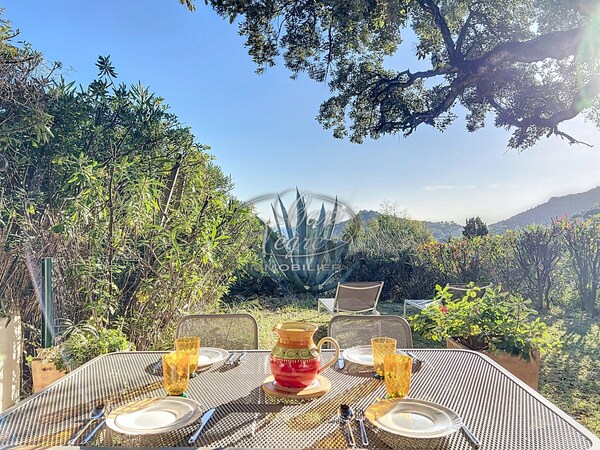 Mazet Provençal T2 Duplex 35 M2 For 4 People With Garden Sea View At Mas De Pramousquier - Costa Azul