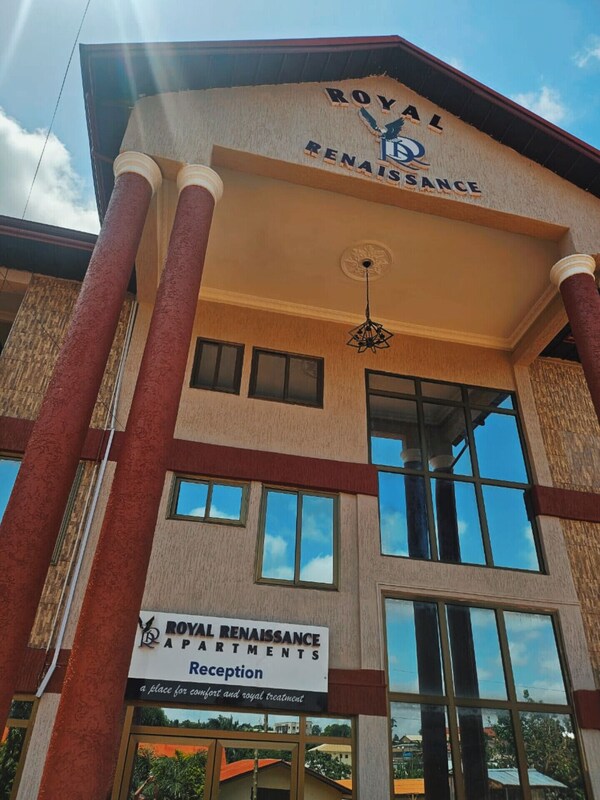 Royal Renaissance... Studio Apartment...25 Minutes Drive Away From The Airport. - Kumasi
