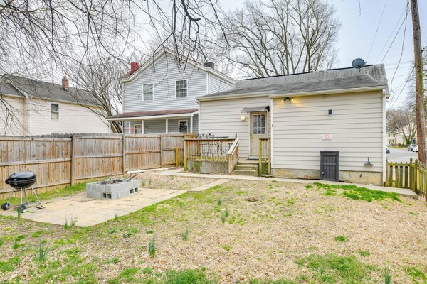 3 Mi To Dtwn: Wfh-friendly Richmond Retreat! - Richmond, VA