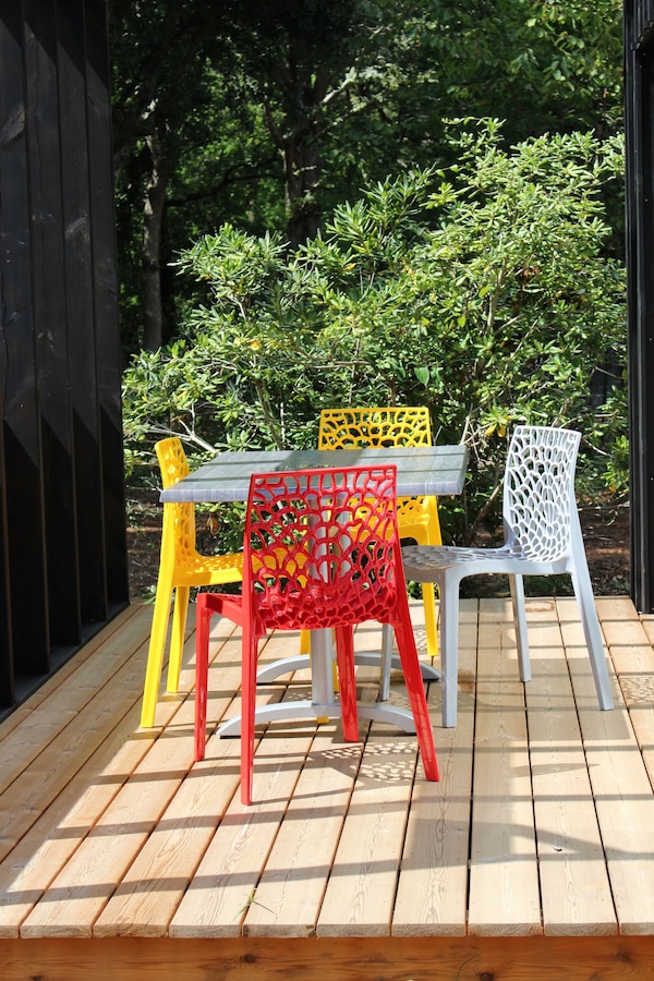 Eco-lodges Lacanau Moutchic Inn - Idéalement Situé Au Lac De Lacanau - 4 Pers - Maubuisson