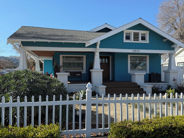 Charming 3-bedroom House With Ac, Walking Distance To Downtown Paso Robles - Lake Nacimiento, CA
