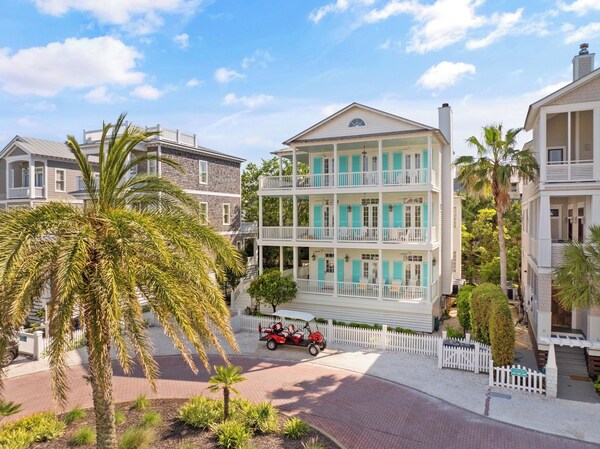 Savannah Cottage- Charming Cottage On Saint Simons- Golf Cart Add-on Available! - Brunswick, GA