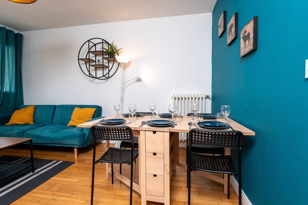 Appartement 'Centre Ville - Balcon - Calme'  Wi-fi - Breizh Key - Larmor-Plage