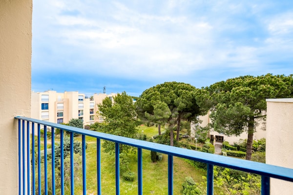 Appartement "Sunny Day" Avec Terrasse Privée Et Climatisation - Aigues-Mortes