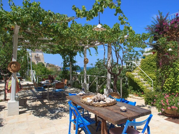 Trulli Complex With Sea View In Trani - Bisceglie