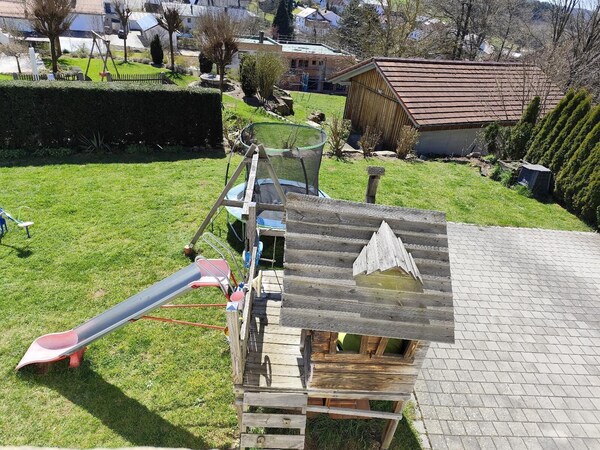 Ferienwohnung Mit Französischem Balkon - Cham