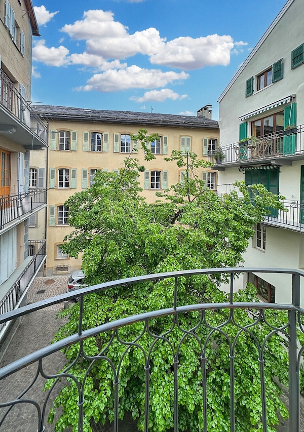 Sion Citadel Stay - Swiss Alps - Thyon