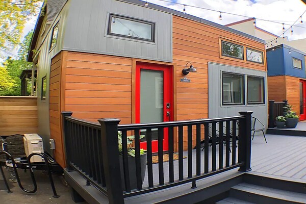 Slabtown Village - 3 Tiny Houses In Nw Portland With Ac, Wifi & Free Parking! - 포틀랜드