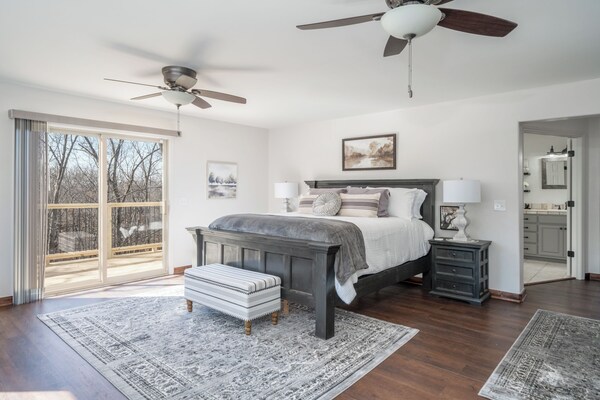 Two Homes On 160 Acres. Stocked Ponds, Firepits. Just 30 Minutes From Tulsa. - Bixhoma Lake, OK