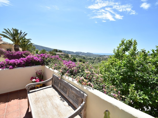 Villa à Moraira Avec Vue Sur Mer - Teulada