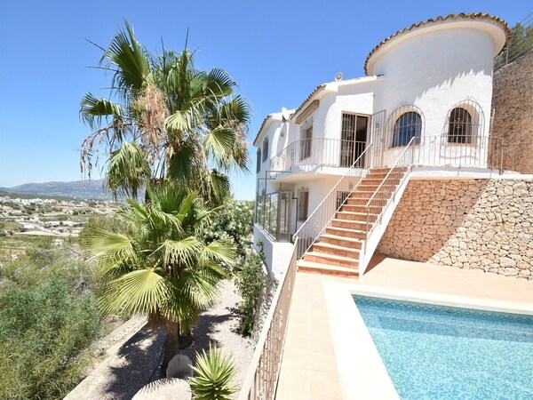 Villa In Benitachell Mit Pool Am Cumbre Strand - Cumbre del Sol