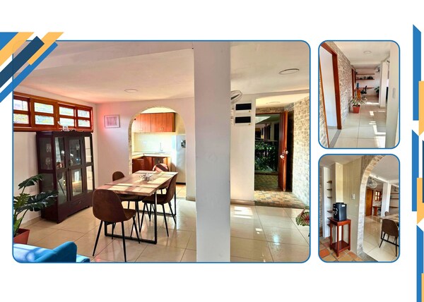 Apartamento De 2 Dormitorios Cerca A La Playa, Con Wifi En Santa Marta - Santa Marta
