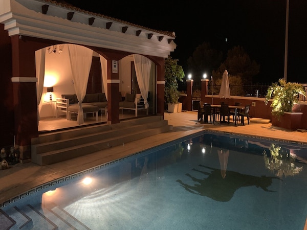 Villa In Finestrat Mit Pool Und Grill - Finestrat