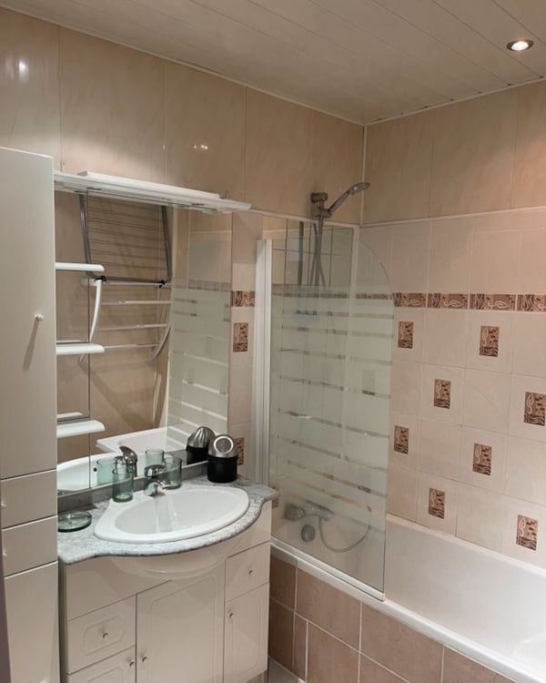 Cosy Apartment In The Center Of Granville, 200 Meters From The Beach Plat Gousset/piscine - 格蘭佛