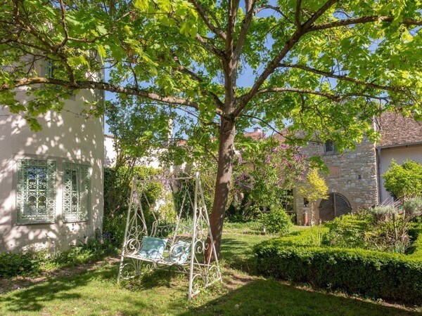 Fewo Im Barockhaus Groß-winternheim - Ferienwohnung Mit Terrasse - Nieder-Olm
