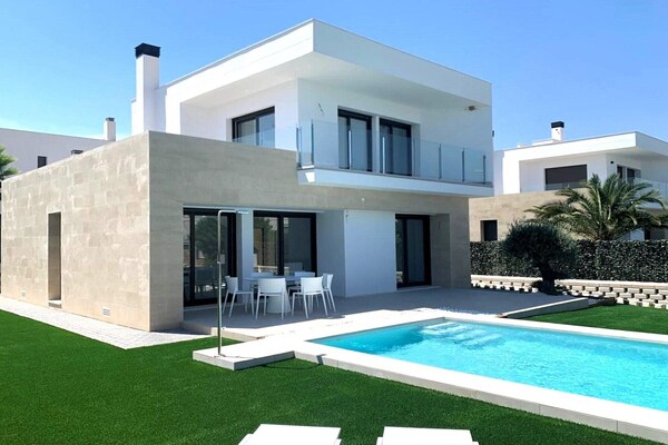 Premium Vakantiehuis Met Privézwembad En Tuin - Bigastro