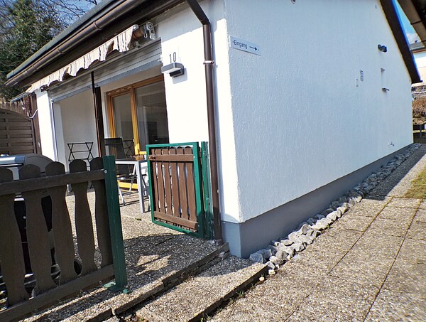 Ferienhaus Am Knoten A10 Grill, Terrasse, Schreibtisch, Drucker, 2xtv, Küche - Herborn